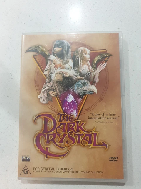 THE DARK CRYSTAL DVD $4.99 - PicClick AU
