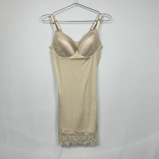 ASSETS RED HOT Label By Spanx Cami Full Slip Natural Beige Size Large £ ...