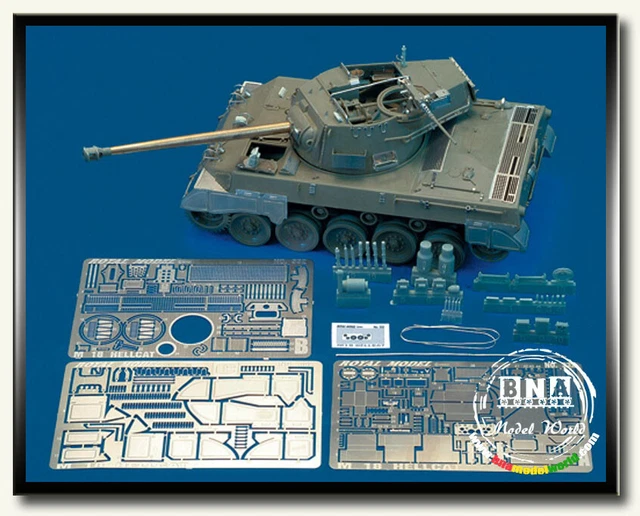 ROYAL MODEL RM332 1/35 M18 Hellcat Detail-up Set for AFV Club kit #6168 ...