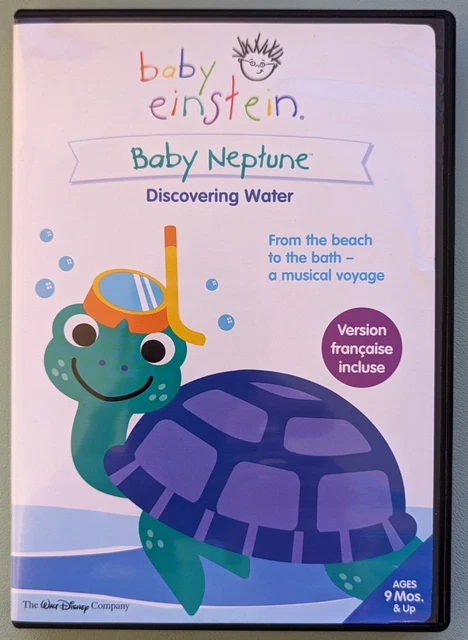 BABY EINSTEIN: BABY Neptune Discovering Water (DVD, 2005, Canadian) $9. ...