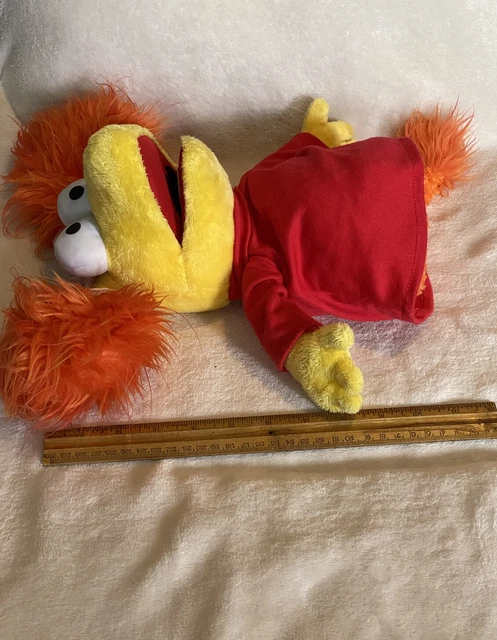 FRAGGLE ROCK RED Muppet Jim Henson Plush Stuffed Hand Puppet Manhattan ...