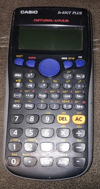 CASIO (FX-83GT PLUS) Scientific Calculator £3.99 - PicClick UK