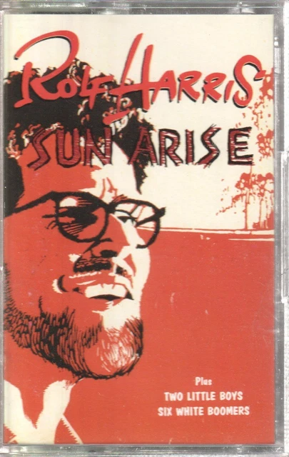 ROLF HARRIS SUN Arise cassette UK Emi 1991 cassingle TCEM210 $9.39 ...