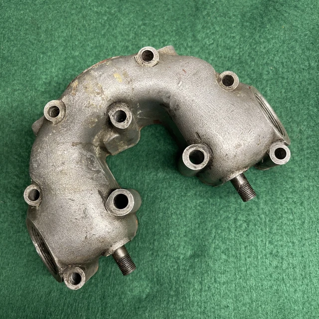 BSA C15 B40 B44 Rockerbox With Rockers And Spindles No Decompressor ...