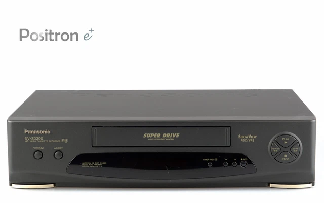 PANASONIC NV-SD200 VHS VCR / Serviced 1 Year Warranty [2] £86.06 ...