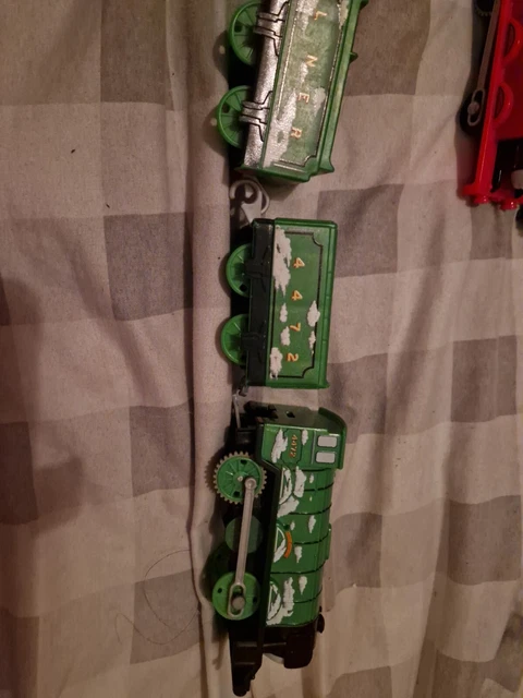 THOMAS THE TANK Engine Trackmaster Motorised Flying Scotsman £10.00 ...