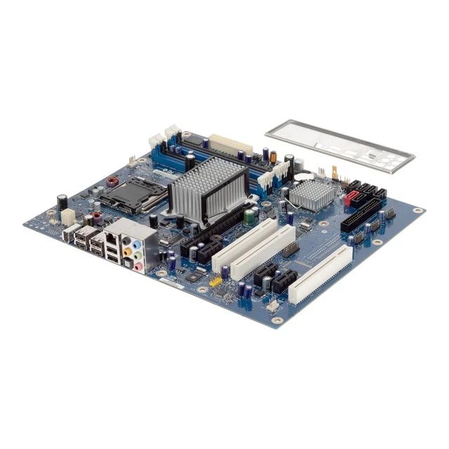 MOTHERBOARD ATX INTEL DP35DP D81073-207 Socket LGA775 DDR2 Pcie PCI £83.00 - PicClick UK