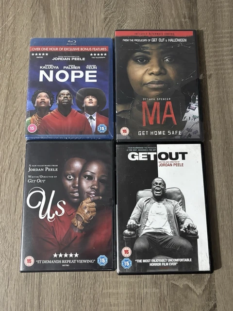 JORDAN PEELE 4-HORROR Movie DVD Bundle £31.89 - PicClick UK