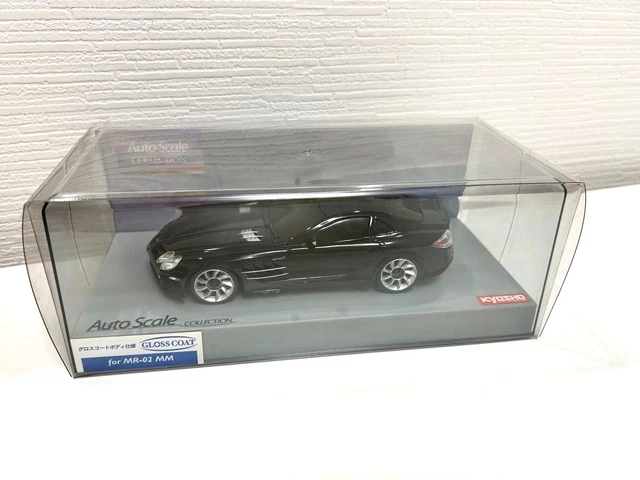 KYOSHO MINI-Z AUTO Scale Mercedes-Benz SLR McLaren Body Set Unused £98. ...