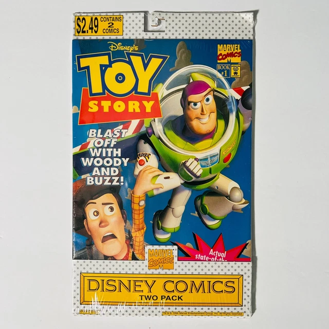 TOY STORY #1 & #2 Premiere Marvel Comics 1994 Sealed - Buzz Lightyear ...