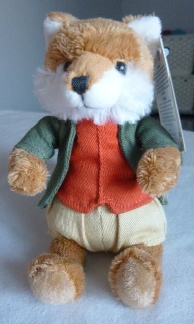 BEATRIX POTTER MR Tod Plush Soft Toy 5" £5.00 - PicClick UK