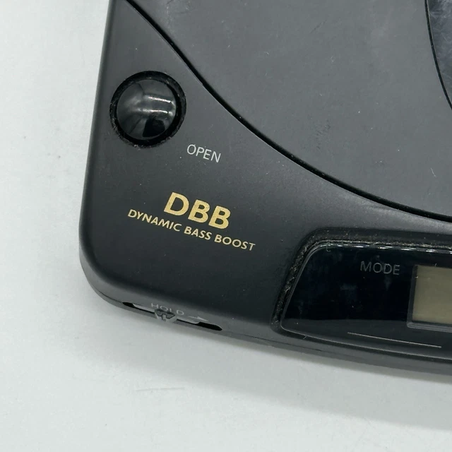 REPRODUCTOR DE CD portátil PHILIPS AZ 6832/10 Discman Walkman música retro vintage EUR 18,49 ...