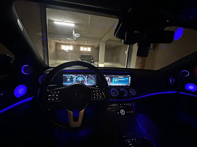 MERCEDES BENZ W213 E-Class Coupe AMG E43 E250 Interior Ambient Light ...