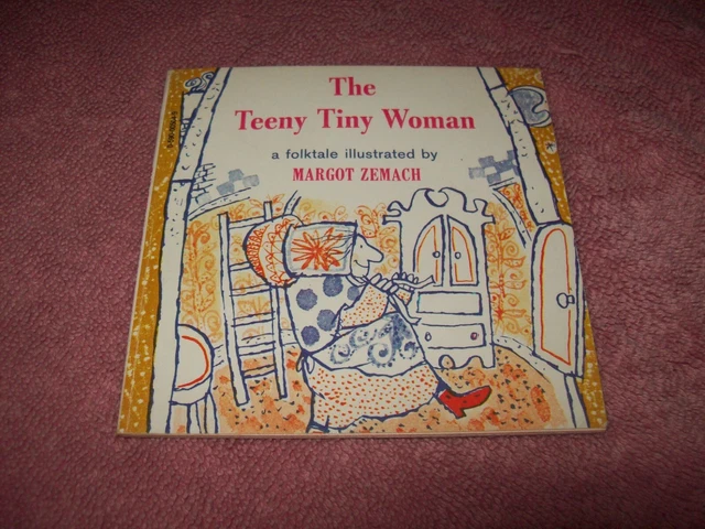 THE TEENY TINY Woman book Margot Zemach 1965 Scholastic mini book £16. ...