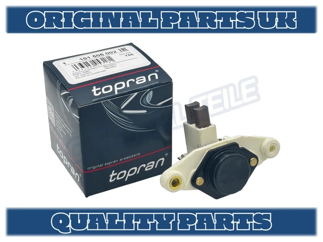 VW GOLF MK2 Corrado G60 GTI (1976-1991) GERMAN Alternator Regulator ...