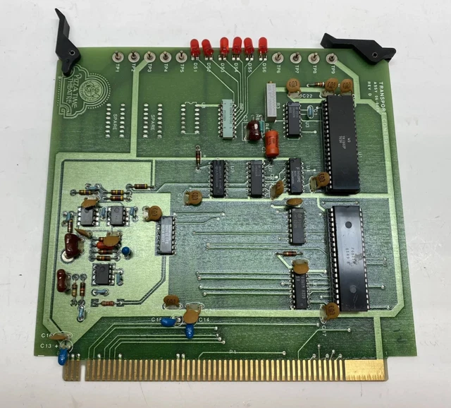 CHUCK E CHEESE Transport Control Animatronic Circuit Board, Pizza Time ...