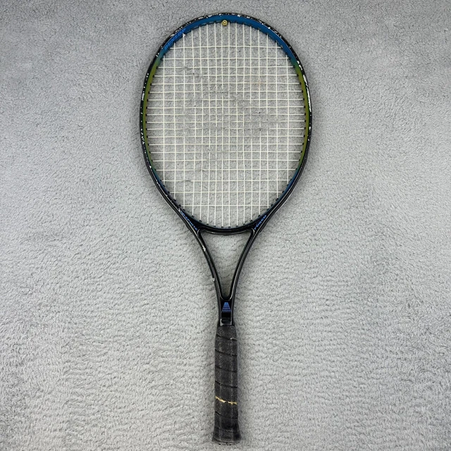 DUNLOP POWER NEUTRON 4 Graphite Tennis Racket 4 1/2 Grip Oversized ...