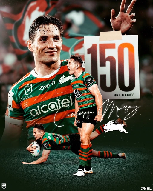 NRL SOUTH SYDNEY Rabbitohs rugby LEGEND TEAM PLAYER POSTER, BARGAIN ...
