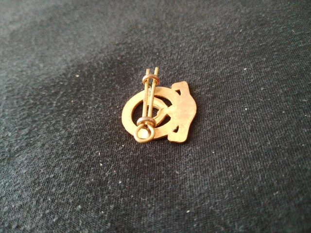 ROYAL AIR FORCE RAF WW2 Air Training Corps ATC Officer's Gilt Collar ...