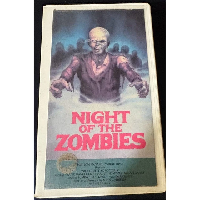 NIGHT OF THE Zombies VHS 1983 Horror Vestron Video Classic £17.87 ...