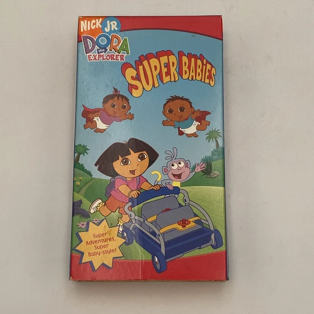 NICK JR DORA The Explorer Super Babies (VHS - 2005) Video Tape VTG ...