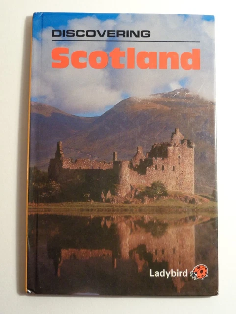 LADYBIRD BOOKS: DISCOVERING Scotland Travel Series 861 1st Edition 1986 ...