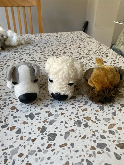 THE DOG ARTIST Collection Collectable Soft Toy Bundle Poodle Terrier £ ...