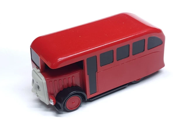THOMAS & FRIENDS TrackMaster Bertie the Bus Motorized Engine TOMY 1995 ...