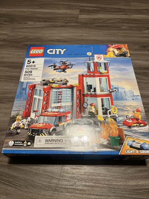 LEGO CITY: FIRE Station (60215) $64.50 - PicClick