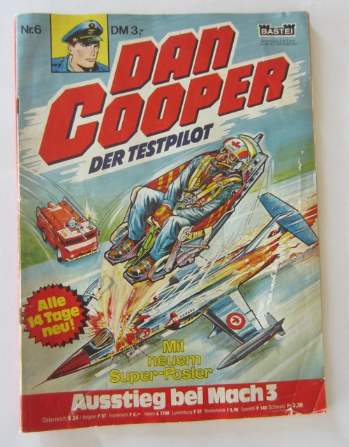DAN COOPER, DER Testpilot, n. 6, uscita a Mach 3, EUR 4,95 - PicClick IT