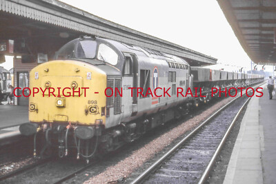UK RAILWAY PHOTOGRAPH Of Class 37 37898. Rm37-2133 £1.70 - PicClick UK