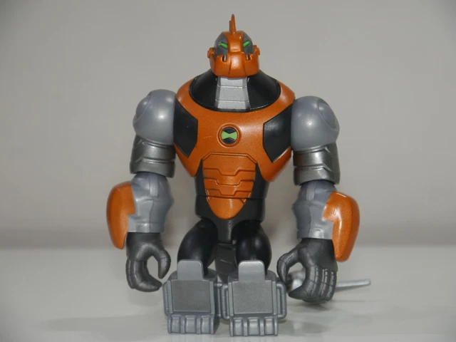 BEN 10 BEN Ten Figures OMNI-KIX ARMOR HUMUNGOSAUR Figure GC Playmates ...