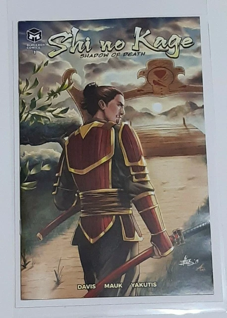 SHI NO KAGE #1 (Of 3) Blackbox Comics 2021 $9.99 - PicClick CA