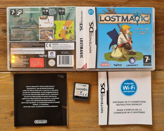 RARE JEU NINTENDO DS Lost Magic RPG PAL FR sans notice - testé OK EUR ...
