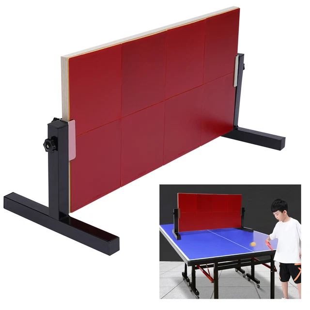 PORTABLE TABLE TENNIS Return Board Ping Pong Rebound Board Practice ...