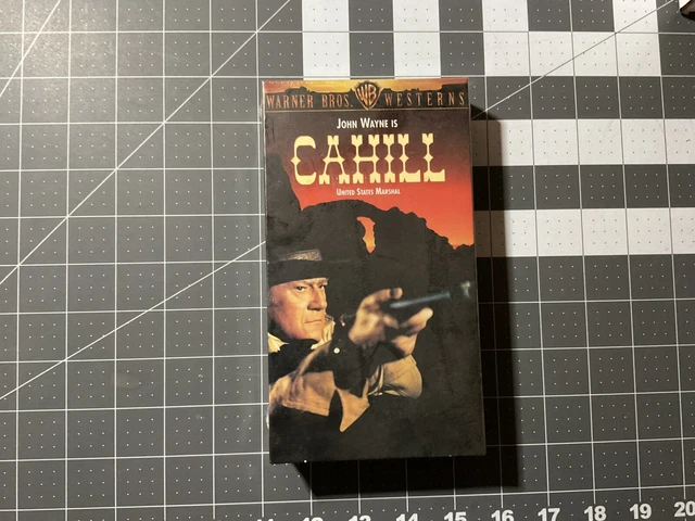 JOHN WAYNE IS Cahill United States Sheriff, VHS Tape, New Sealed ...