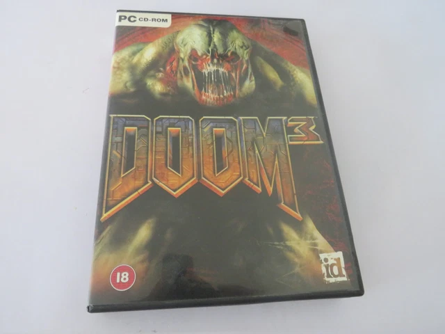 DOOM 3 (PC, 2004) per Windows PC CD/DVD EUR 18,80 - PicClick FR