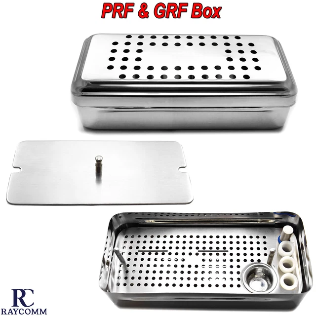 DENTAL PRF BOX Platelet Rich Fibrin Preserve Membrane Implant Surgery ...