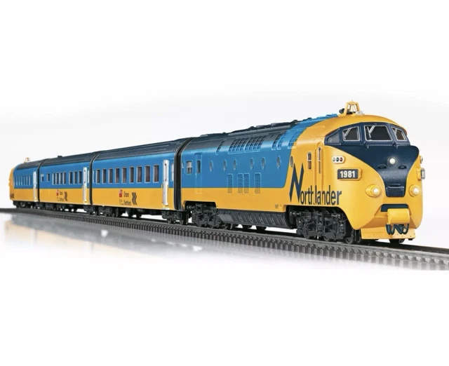 TRAIN DIESEL MÄRKLIN HO 39705 "Northlander" - emballage d'origine EUR ...
