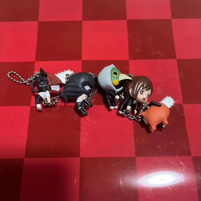 CHAINSAW MAN REZE Arc Pinch and Connect 2 Mascot Figure Gashapon ...