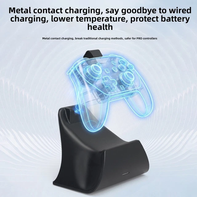STABILE LADESTATION FÜR Nintendo für Switch 2 Pro Controller ...