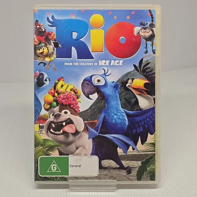 RIO (DVD, 2011) Anne Hathaway Jamie Foxx Kelly Keaton Rodrigo Santoro ...