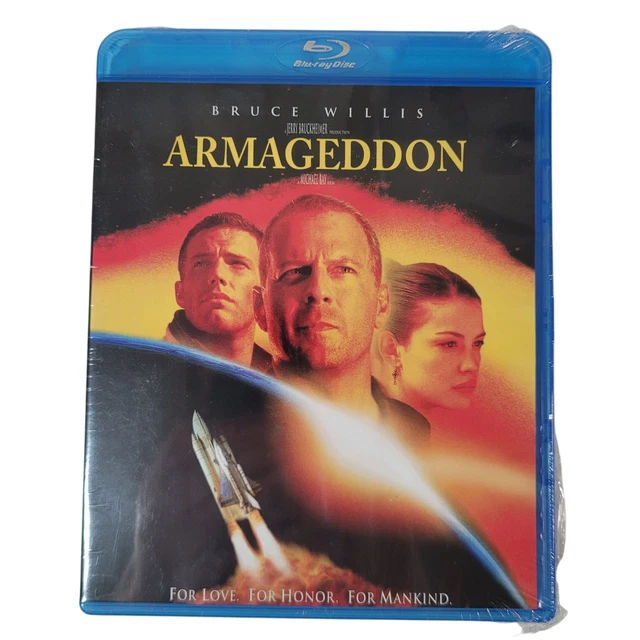 ARMAGEDDON BLU-RAY BRAND New Sealed Bruce Willis Ben Affleck Michael ...