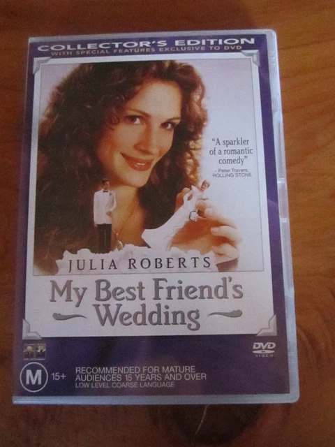 Dvd My Best Friends Wedding Julia Roberts Great Must See Eur 181 Picclick Fr