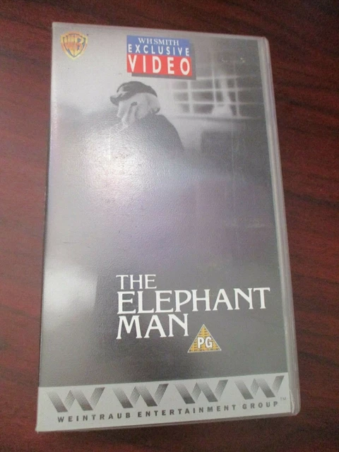 THE ELEPHANT MAN VHS Video Tape (NEW ) £4.99 - PicClick UK