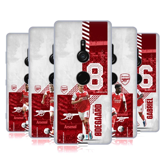 OFFICIAL ARSENAL FC 2022/23 First Team Soft Gel Case For Sony Phones 1 ...