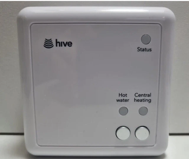 HIVE HEATING DUAL Channel Receiver SLR2B British Gas Active Smart ...
