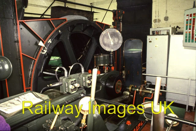 PHOTO - LINBY Colliery - upcast shaft steam winding engine c1988 £2.00 ...