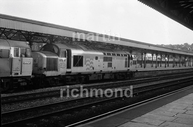 NEWPORT CLASS 37 37294 3.6.89 35mm Railway Negative RN359 £2.99 ...