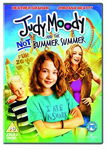 JUDY MOODY AND the Not Bummer Summer Jordana Beatty 2012 DVD Top ...